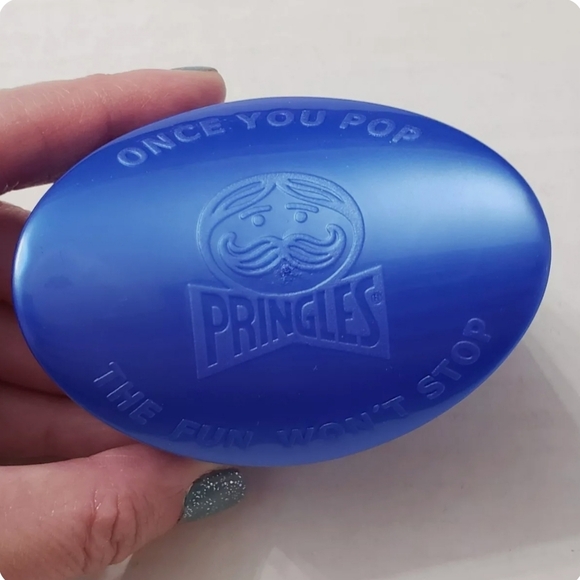 Pringle | Kitchen | New Pringles Potato Chip Holder To Go Container ...